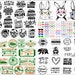 45000 Svg Bundle Designs Bundle Svg Files For Cricut Mega Etsy