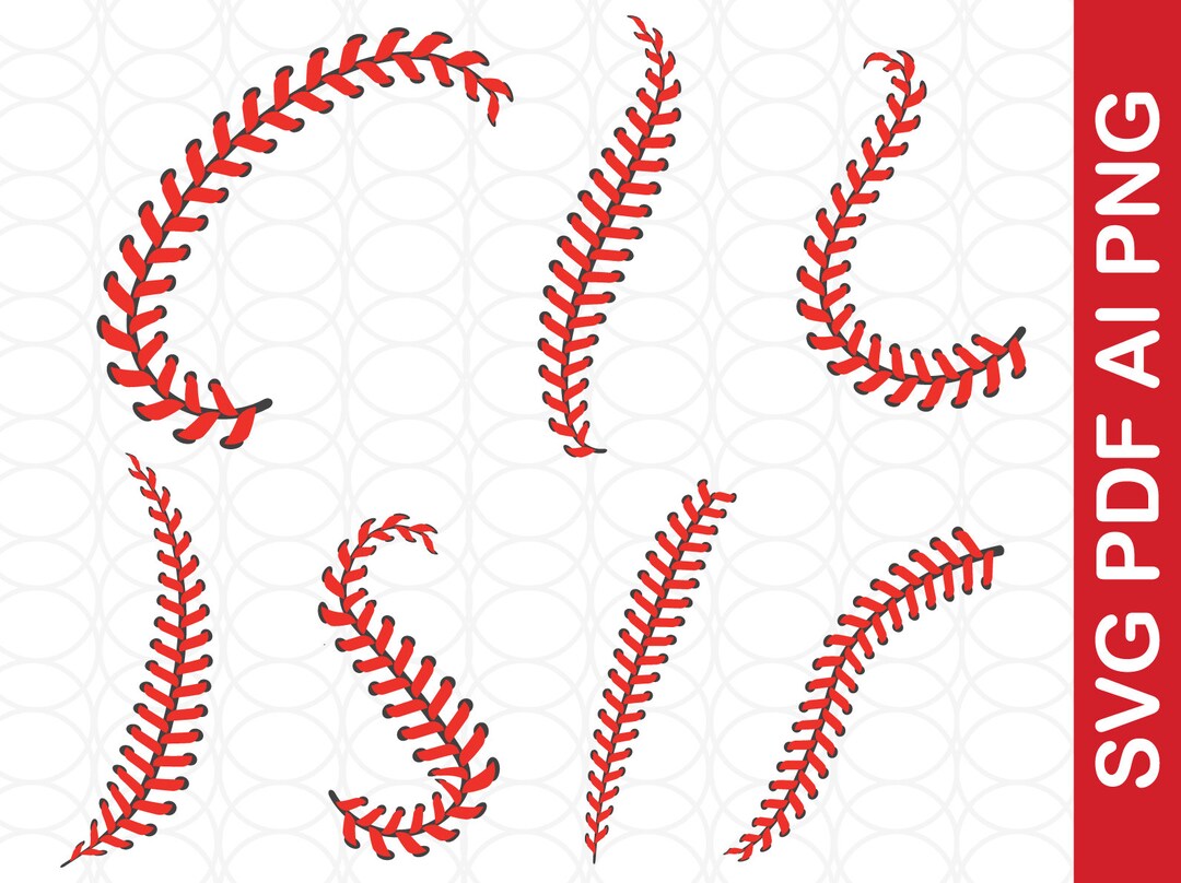 Baseball Svg,baseball Stitches Svg, Ball Svg, Baseball Bundle Svg ...