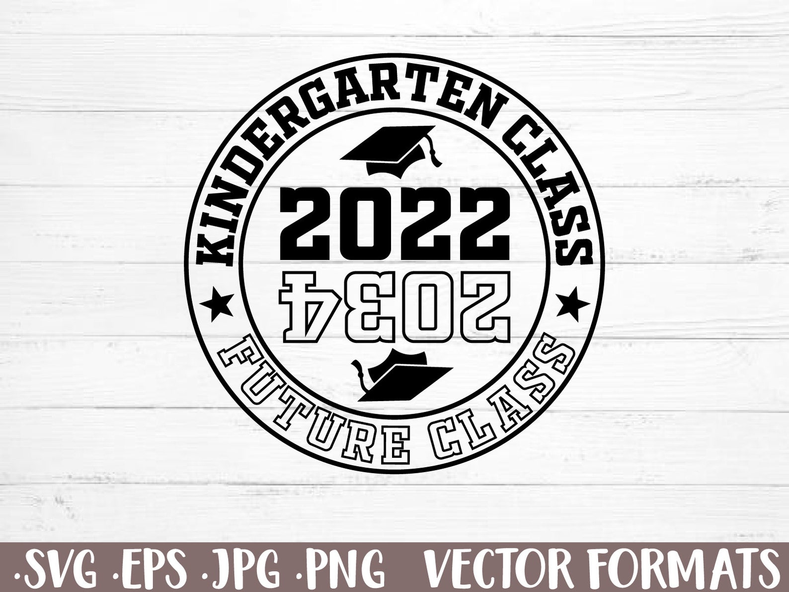Kindergarten Class 2022 Svg Senior Class 2034 Class of 2034 - Etsy