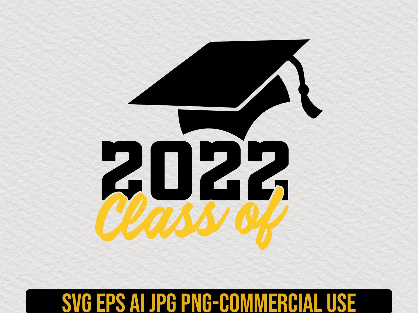 Senior Class of 2022 Svg Graduation Shirt Design SVG 2022 - Etsy