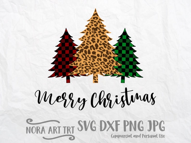 Merry Christmas SVG Christmas Tree SVG Christmas Svg - Etsy