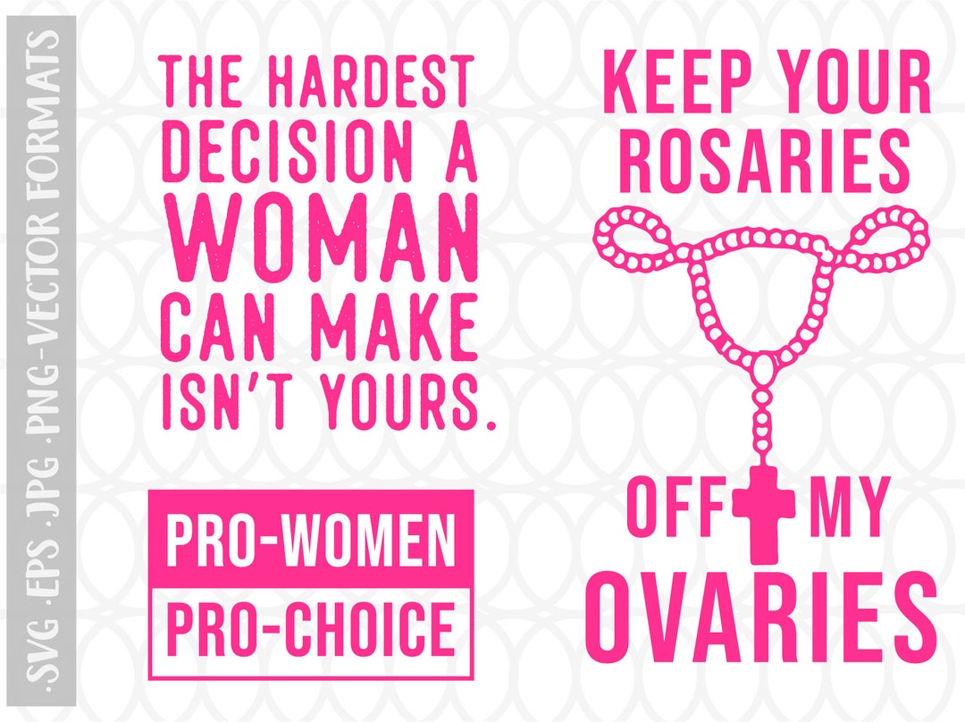 Pro Roe SVG Bundle, Uterus SVG, Pro Choice SVG Cut File, Roe V Wade Svg ...