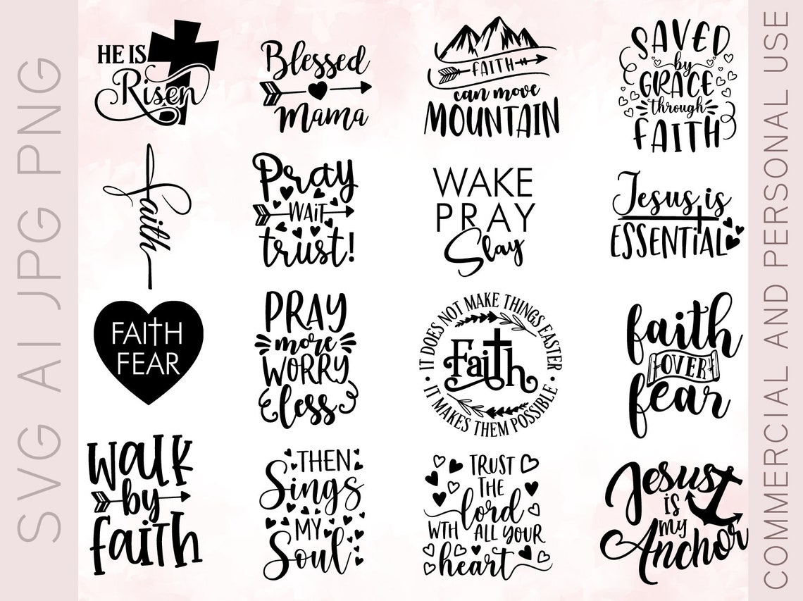 Easter Svg Religious Svg Christian Svg Jesus Svg Easter | Etsy