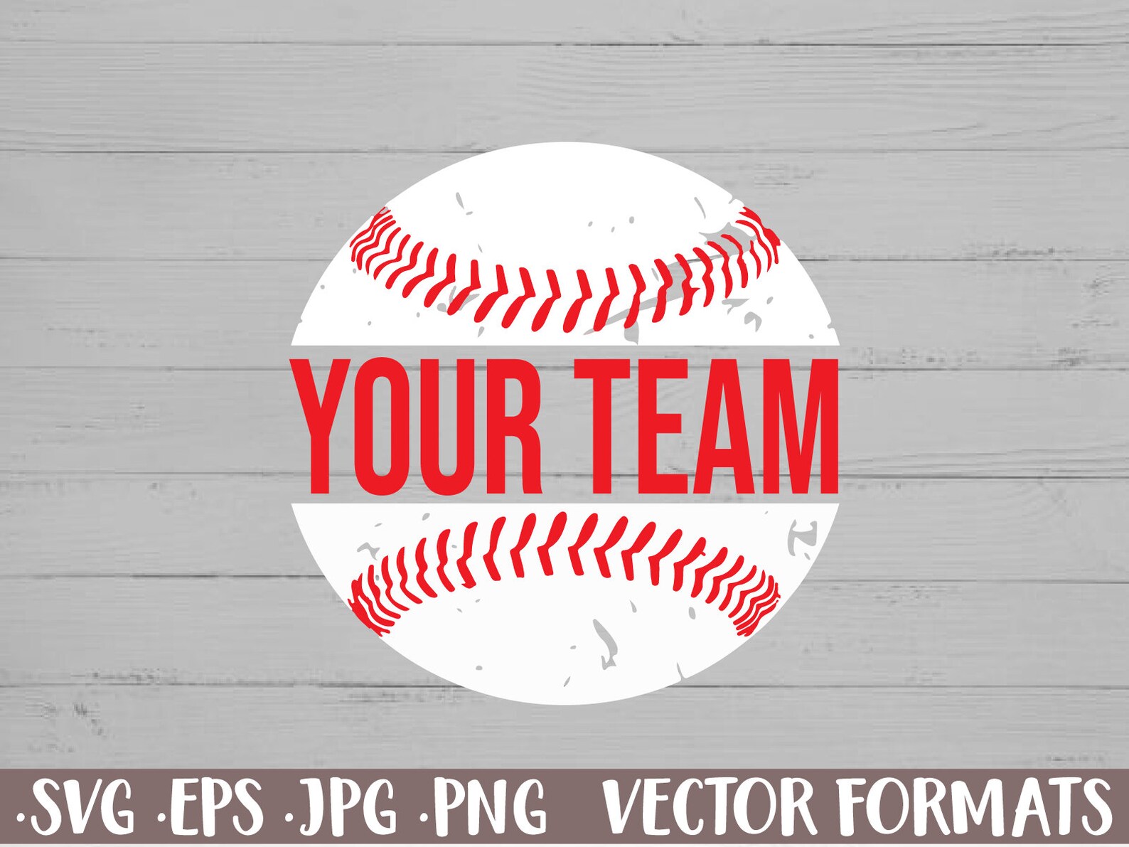 Baseball Ball Split Monogram Svg Baseball Svgbaseball - Etsy