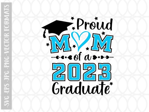 Proud Mom of A 2023 Graduate Svg Graduation SVG Bundle - Etsy Australia
