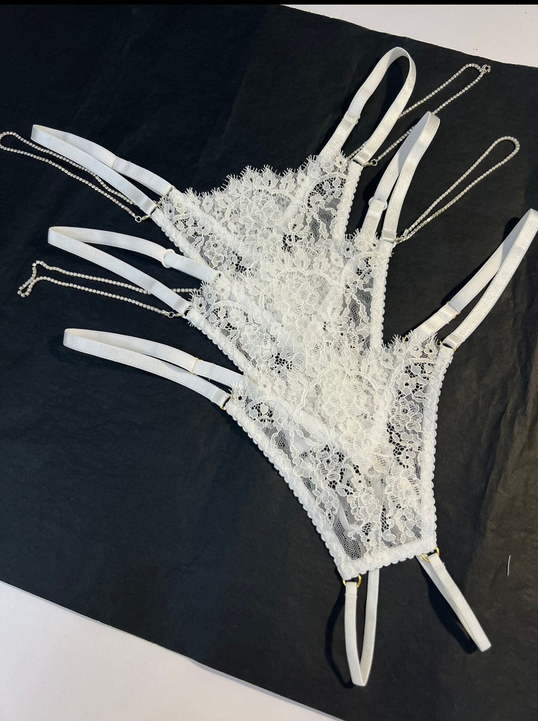 Extreme Open Crotch Sheer Panty, Open Crotch Panties, Transparent ...