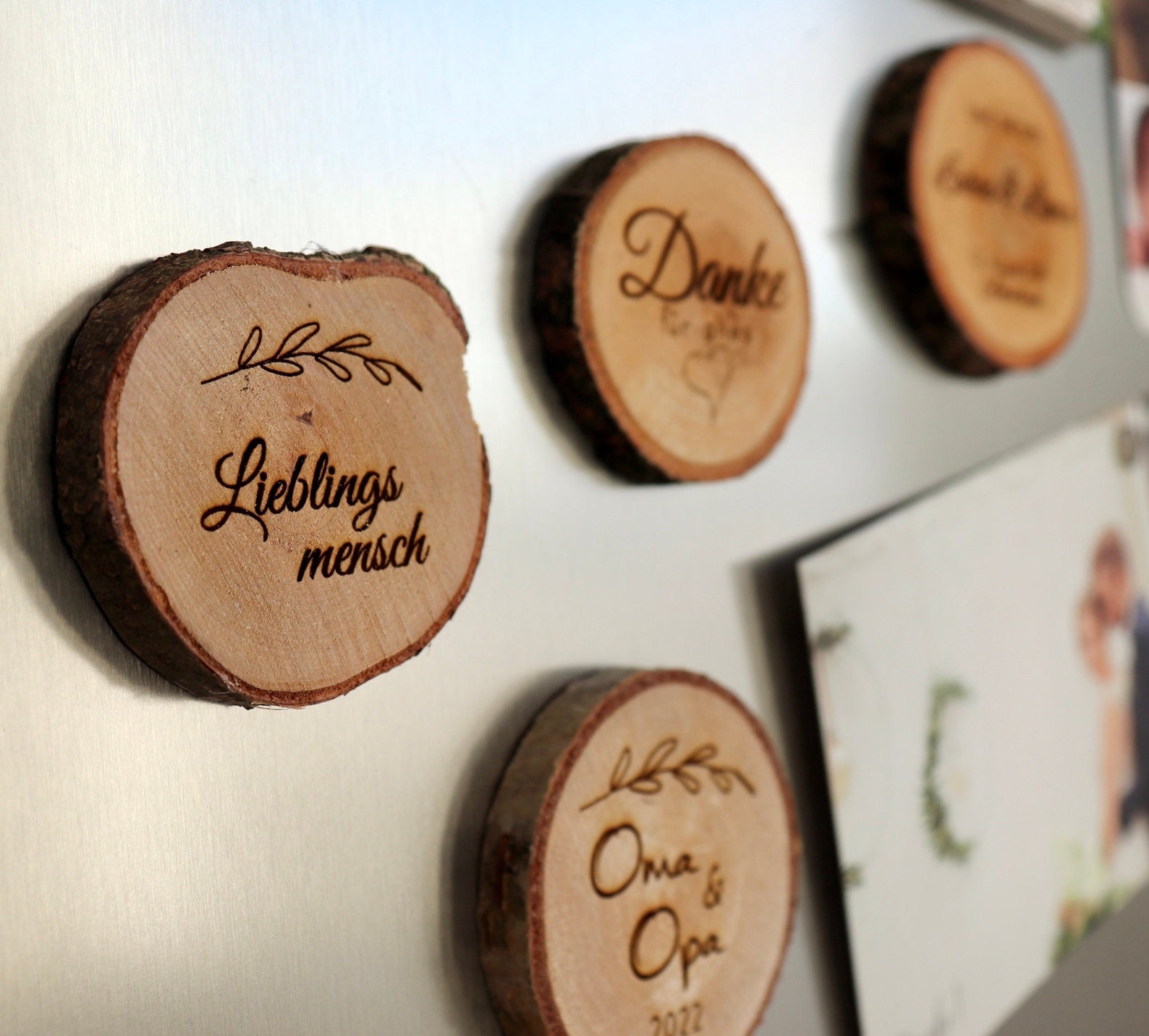 Rustic Wooden Magnet - Say Thank You, Thank You for Everything ...