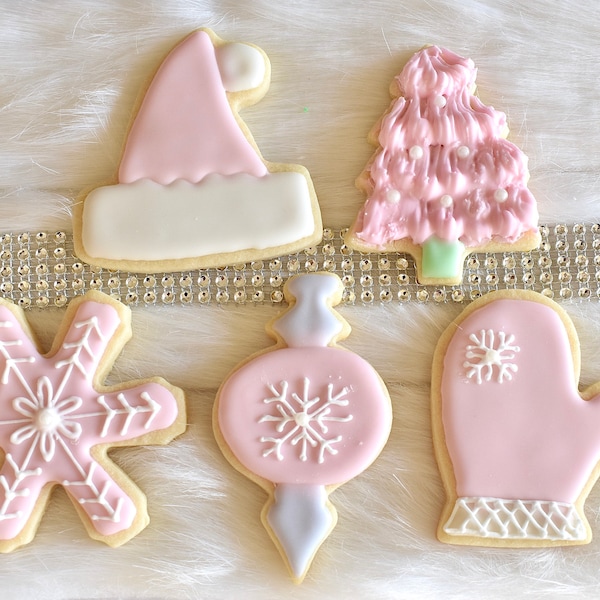 Winter Sugar Cookies - Etsy