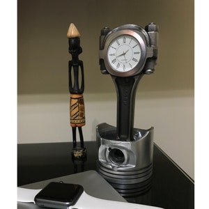 Piston Clock / Real Car Engine Parts / Piston Trinket / Personalized ...