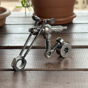 Motorcycle Trinket / Real Car Engine Parts / Handmade / Bike ...