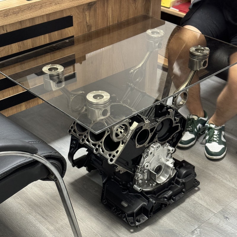 Engine Block Table - Etsy