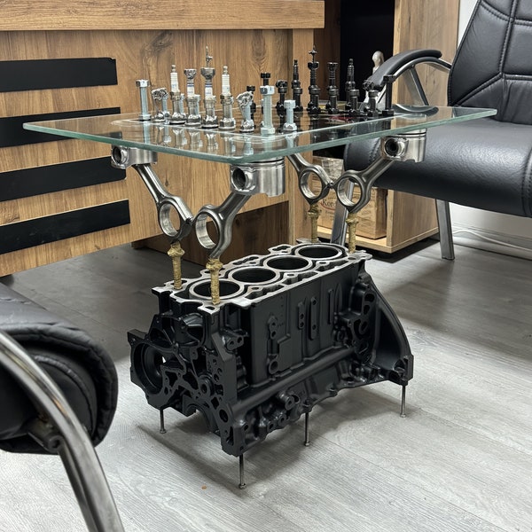 Engine Block Table - Etsy