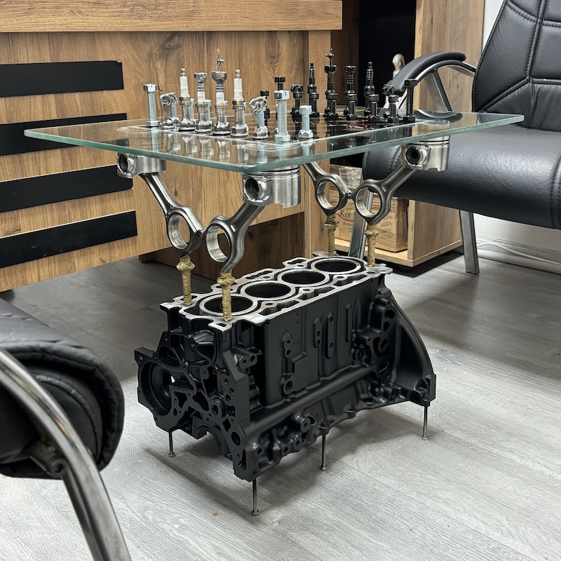 Engine Block Table - Etsy