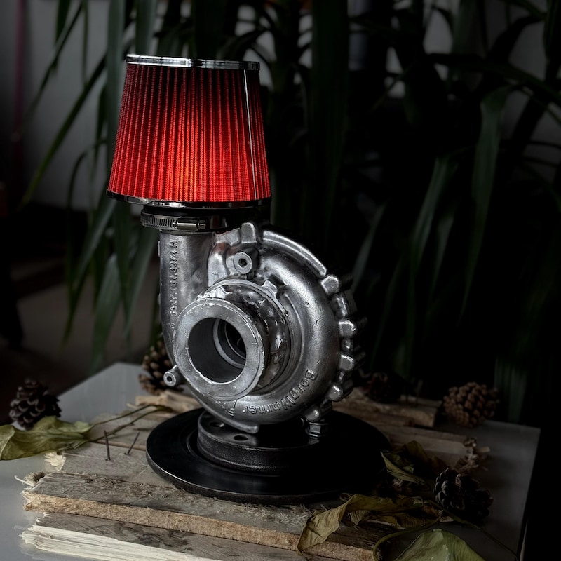 Car Parts Lamp Floor - Etsy