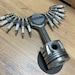 Piston CUP / Real Car Engine Parts / Decorative Piston With Spark Plug ...