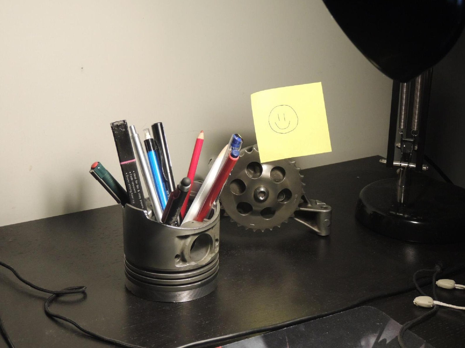 Decorative Piston Pen Holder / Real Car Engine Parts / Piston | Etsy