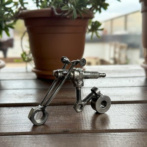 Motorcycle Trinket / Real Car Engine Parts / Handmade / Bike ...