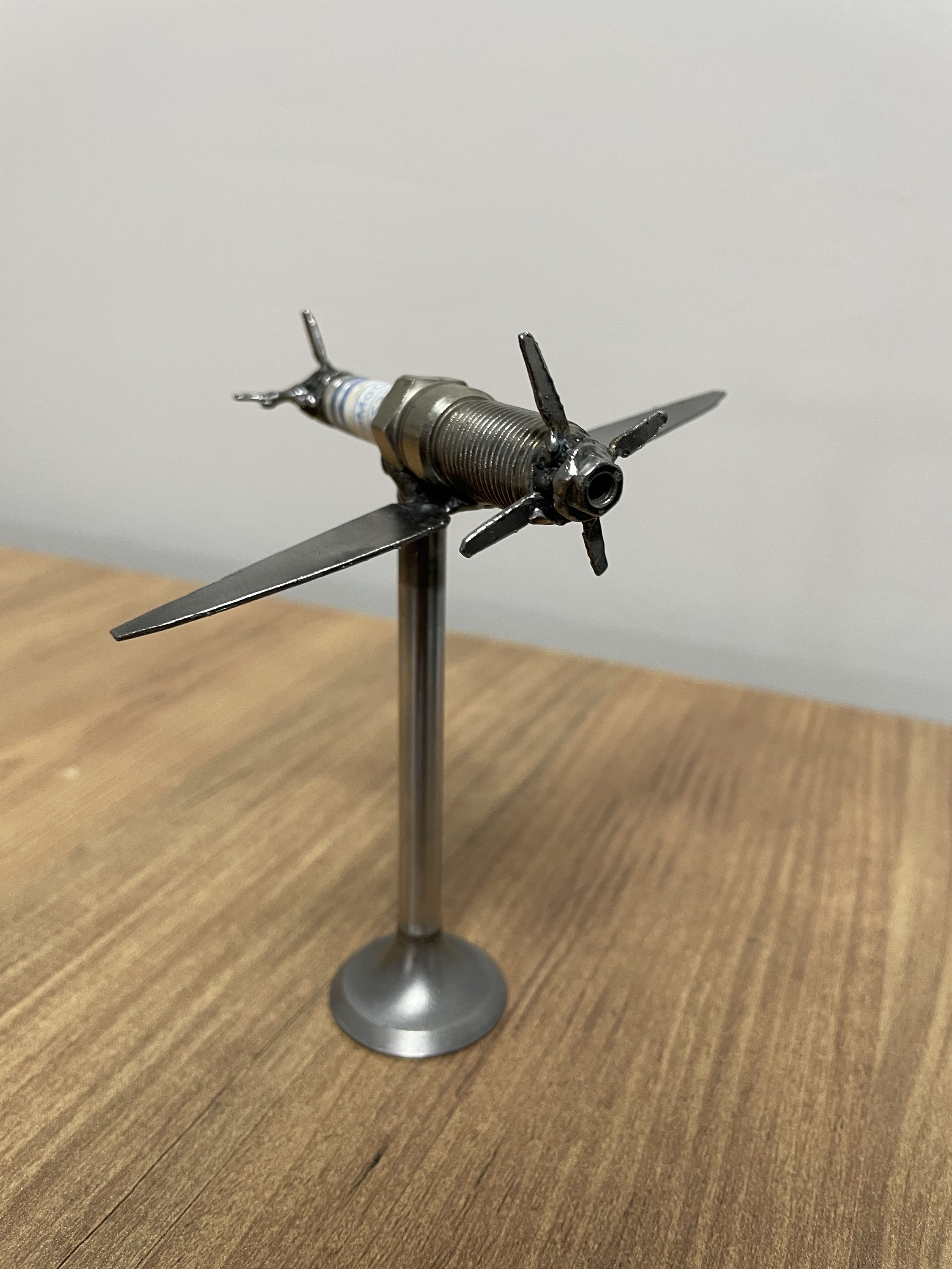 Spark Plug Airplane / Real Car Engine Parts / Handmade / - Etsy