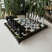 Spark Plug Chess Set | Real Car Engine Parts | Industrial Chess Board ...