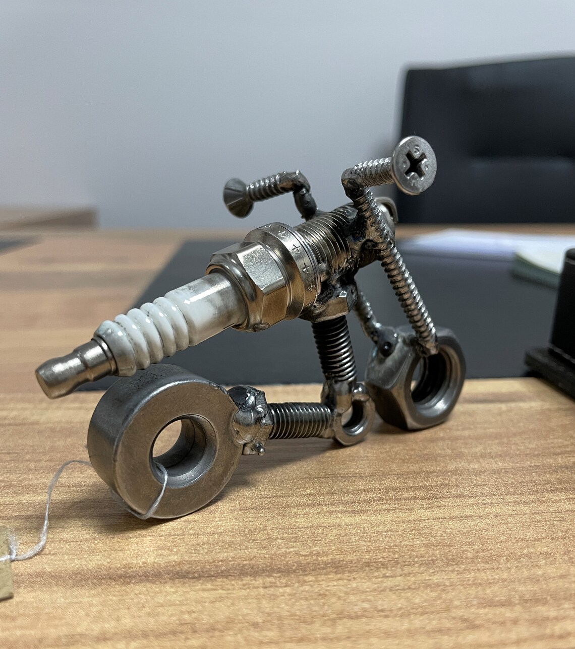 Motorcycle Trinket/ Real Car Engine Parts / Handmade / Bike - Etsy