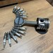 Piston CUP / Real Car Engine Parts / Decorative Piston With Spark Plug ...