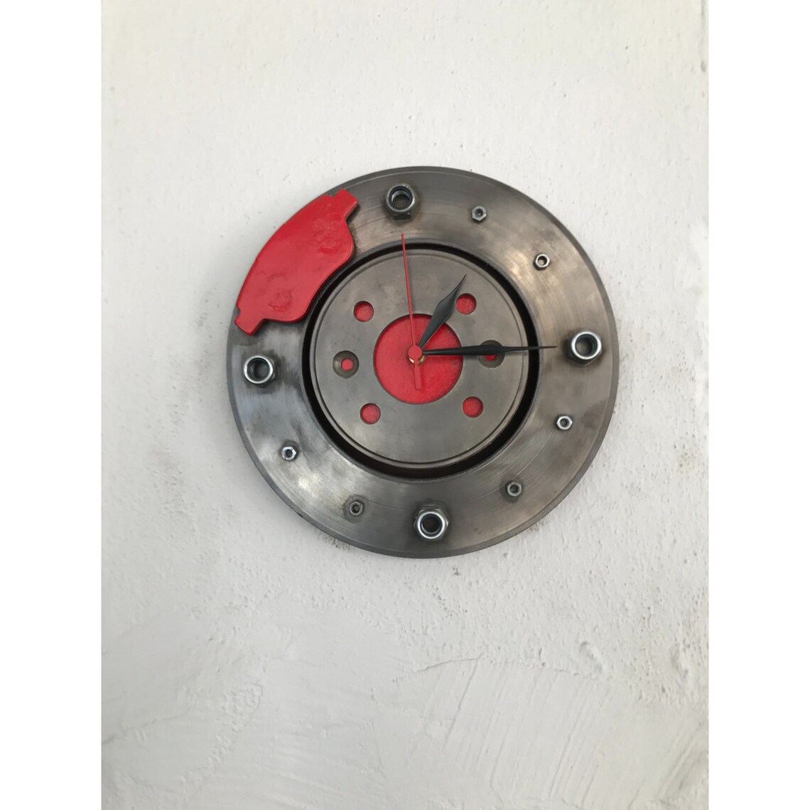 Decorative Brake Disc Clock / Real Car Engine Parts / Brake | Etsy