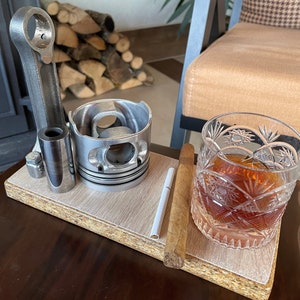 Personalized Piston Cigar Ashtray / Real Car Engine Parts / Piston ...