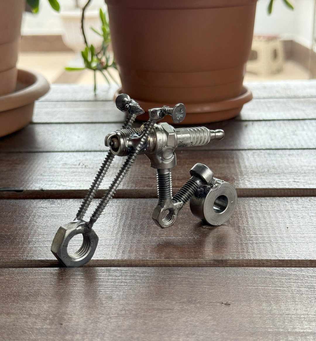 Motorcycle Trinket / Real Car Engine Parts / Handmade / Bike ...