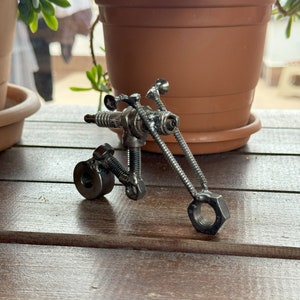 Motorcycle Trinket / Real Car Engine Parts / Handmade / Bike ...