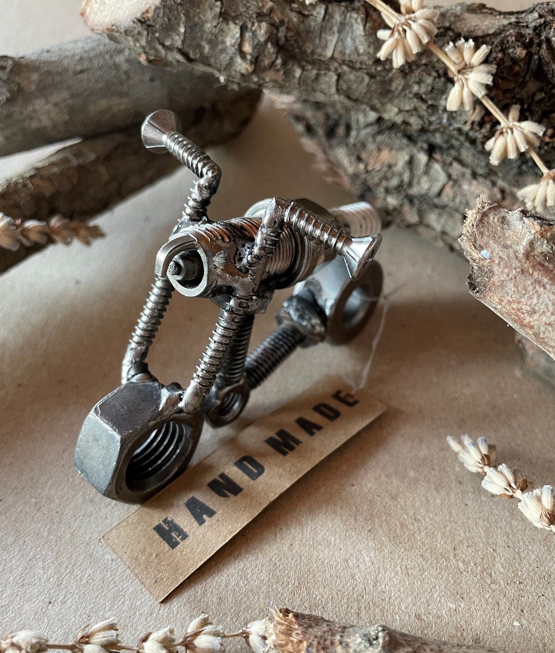 Motorcycle Trinket/ Real Car Engine Parts / Handmade / Bike - Etsy