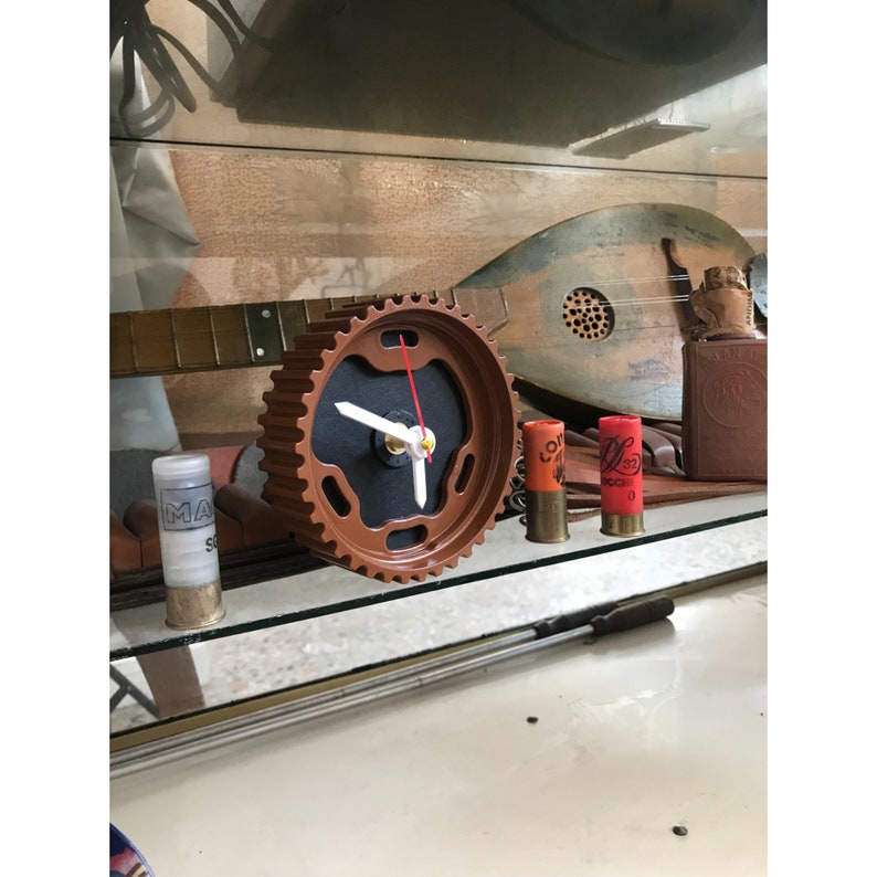 Decorative Eccentric Gear Clock / Real Car Engine Parts / - Etsy