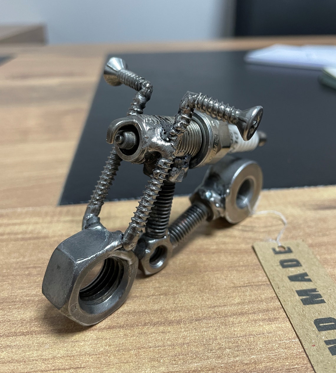 Motorcycle Trinket/ Real Car Engine Parts / Handmade / Bike - Etsy