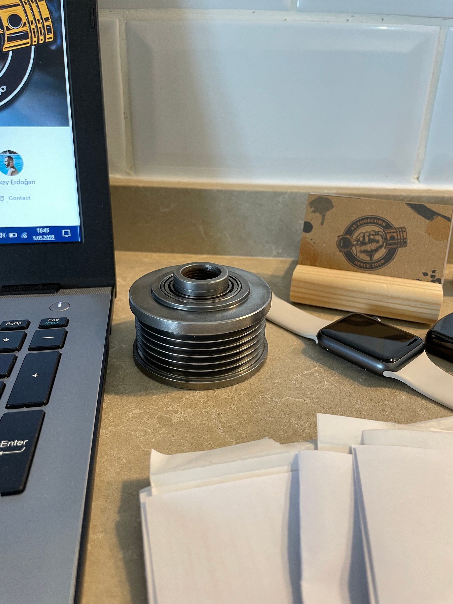 Pen Holder for Special Pens / Real Car Engine Parts / Gift for - Etsy