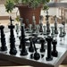 Spark Plug Chess Set | Real Car Engine Parts | Industrial Chess Board ...