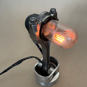 Piston Lamp / Real Car Engine Parts / Piston Table-shelf Lamp ...