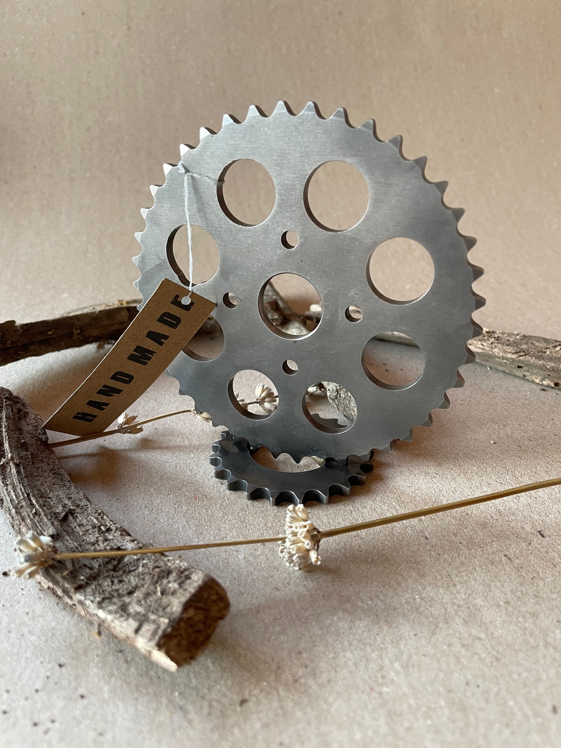 Decorative Gear Wheel / Real Car Engine Parts / Wheel Trinket / Car ...