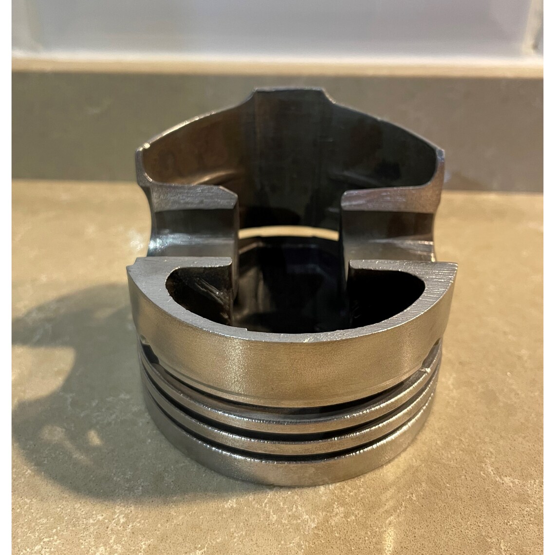 Piston Phone Holder / Real Car Engine Parts / Piston Gift for - Etsy