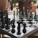 Spark Plug Chess Set | Real Car Engine Parts | Industrial Chess Board ...