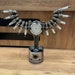Piston Clock With Spark Plug Wing / Real Car Engine Parts / - Etsy