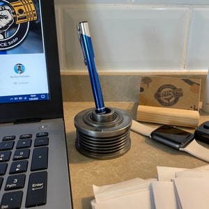 Pen Holder for Special Pens / Real Car Engine Parts / Gift for Men ...