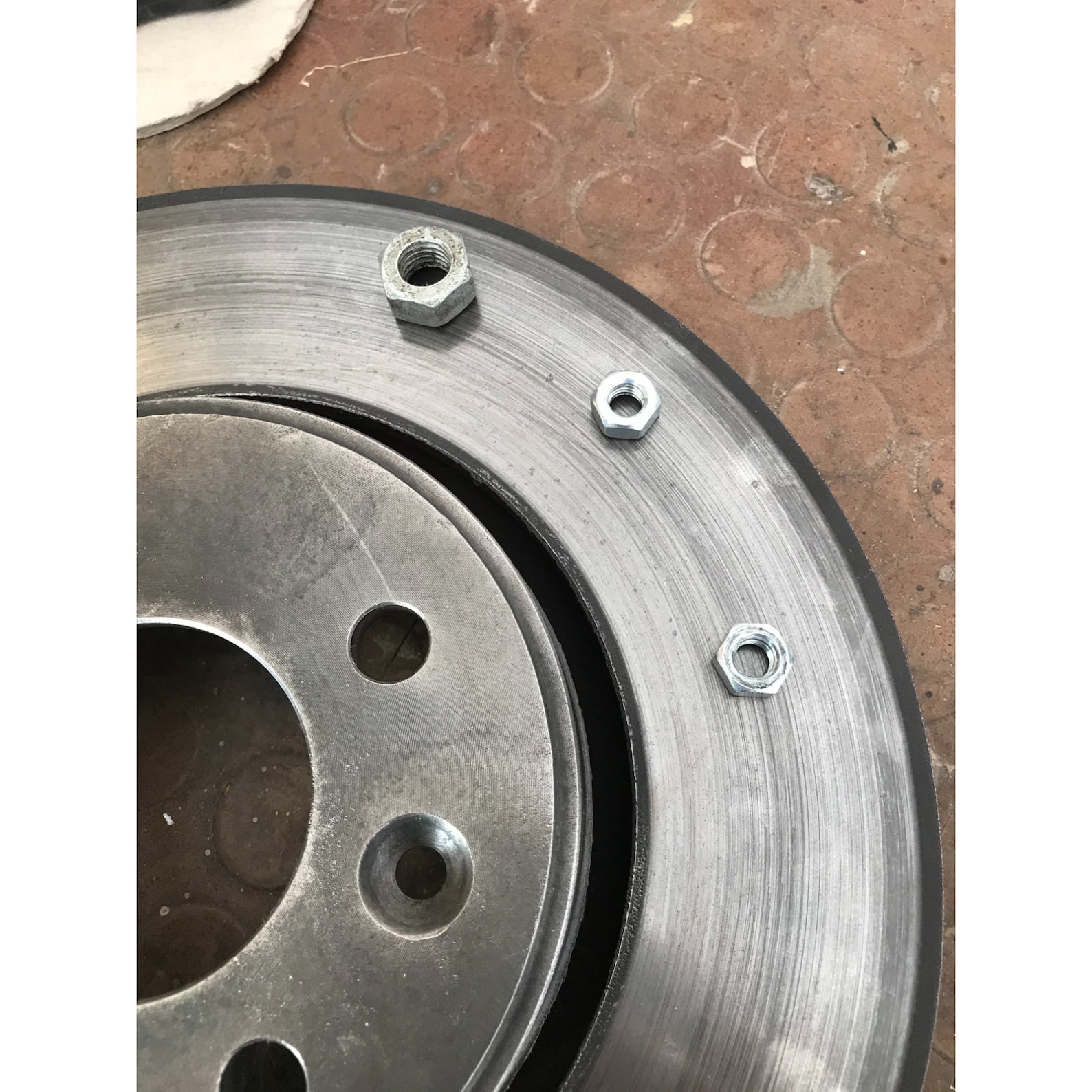 Decorative Brake Disc Clock / Real Car Engine Parts / Brake | Etsy