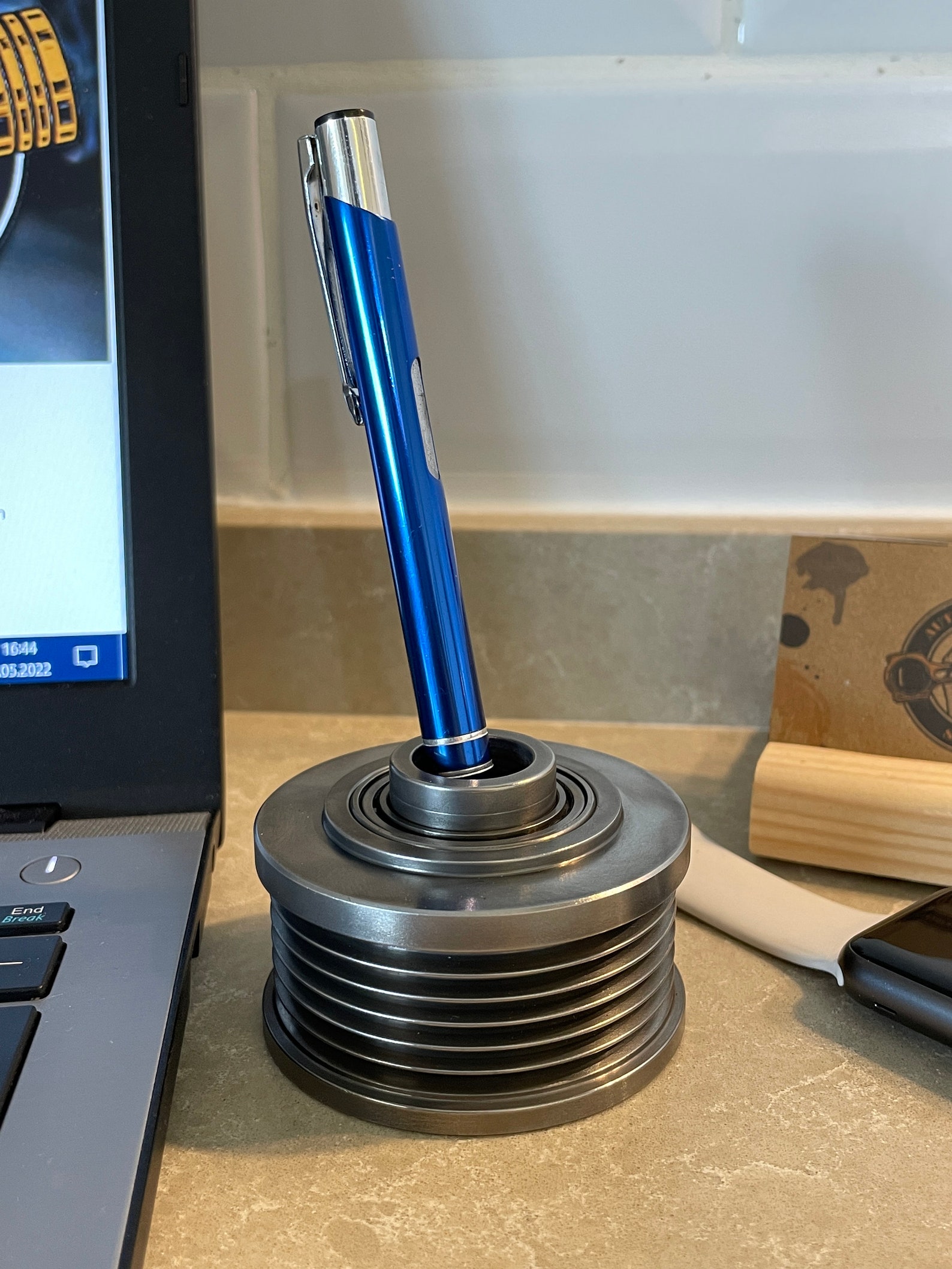 Pen Holder for Special Pens / Real Car Engine Parts / Gift for - Etsy