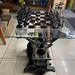 Engine Table With Chess Set // Engine Block Table / Gearhead / Man Cave ...