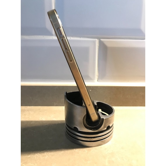 Piston Phone Holder / Real Car Engine Parts / Piston Gift for - Etsy