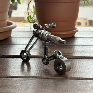 Motorcycle Trinket / Real Car Engine Parts / Handmade / Bike ...