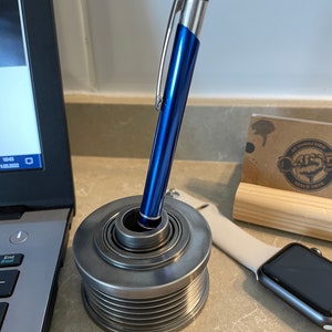 Pen Holder for Special Pens / Real Car Engine Parts / Gift for Men ...