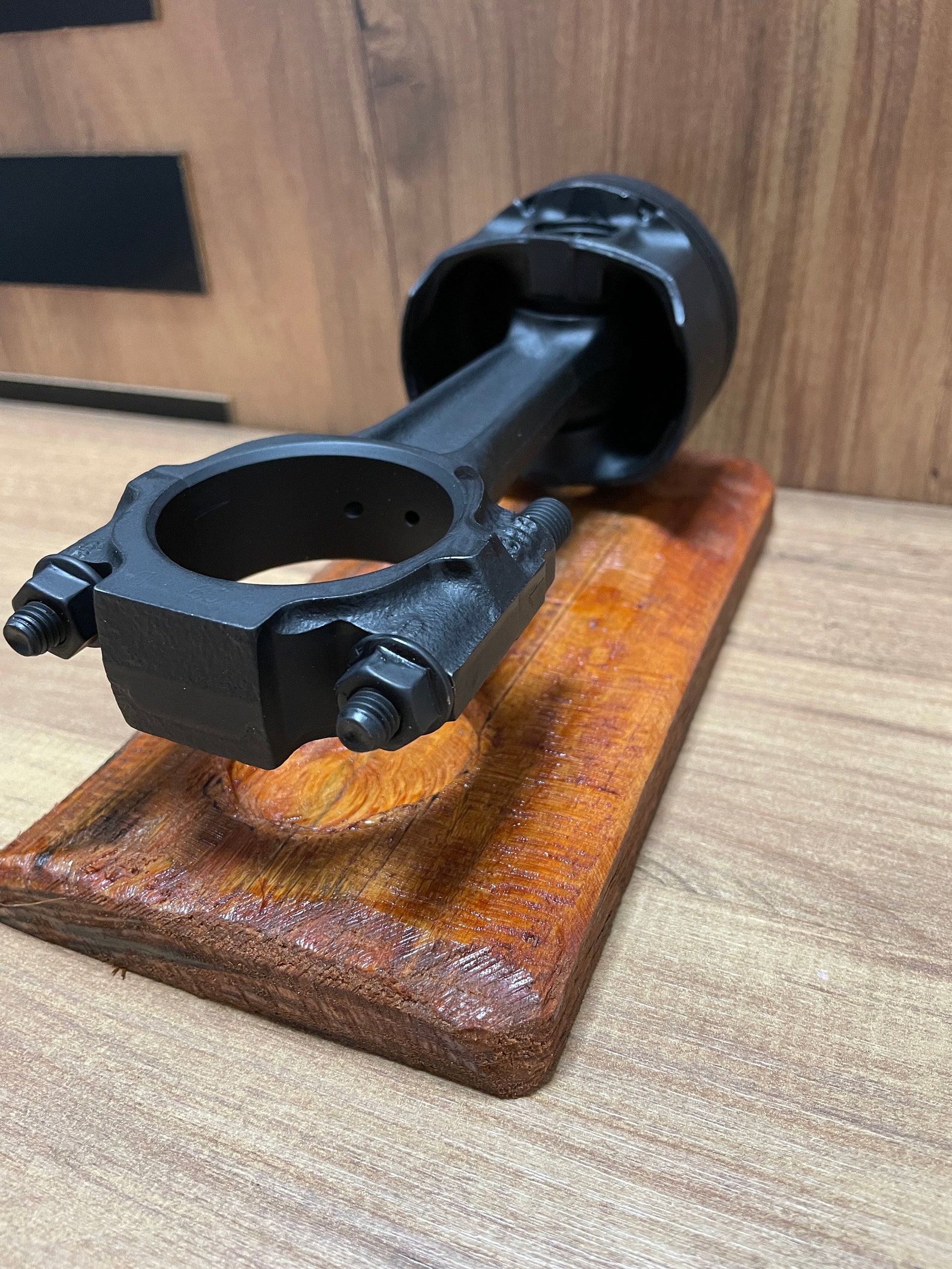 Piston Pen Holder / Real Car Engine Parts / Piston Pencil Case / Piston ...
