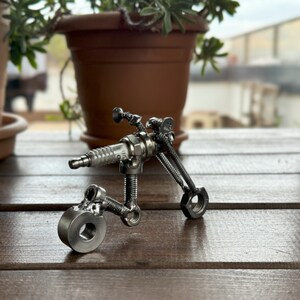 Motorcycle Trinket / Real Car Engine Parts / Handmade / Bike ...
