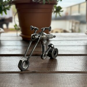 Motorcycle Trinket / Real Car Engine Parts / Handmade / Bike ...