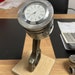Piston Clock / Wooden Based Piston Clock / Real Car Engine Parts ...